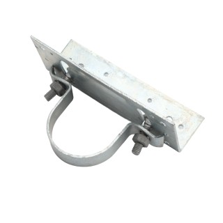 Rackable Chain Link 2 1/2" [2 3/8" OD] x 6" Adjustable Wooden Fence to ...
