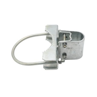 Chain Link 5" SCH40 [5 9/16" OD] Bulldog Industrial Gate Hinge - Butt ...