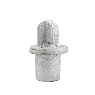 Chain Link 1 5/8" Hinge Bearing Plug - Gate Hinge Plug (Malleable Steel ...