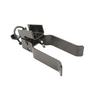 4" Strong Arm Gate Latch for Walk Gates fits 4" Post and 1 5/8" or 2 ...