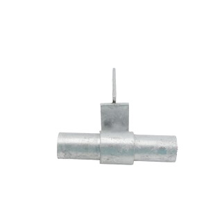 Chain Link Line Track Bracket Band Type - Safety Bracket (Galvanized ...