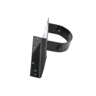 Chain Link 2 1/2" [2 3/8" OD] x 6" Wooden Fence to Post End Adapter ...