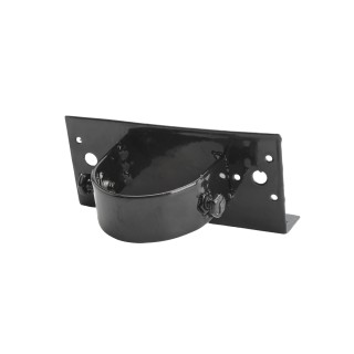 Chain Link 2 1/2" [2 3/8" OD] x 6" Wooden Fence to Post Line Adapter ...