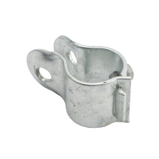 2 1/2" (2 3/8" OD) Industrial Round Post Collar Hinge - Hook & Eye ...