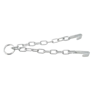 Chain Link Fence Fabric Pull Chain Stretcher Tool (1000 lbs. Pull ...