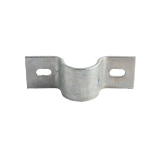 Chain Link 2 1/2" (2 3/8" OD) Industrial Facia / Side Wall Mount Chain ...