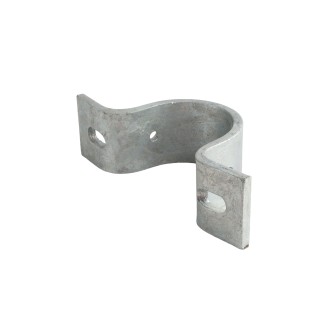 Chain Link 3" (2 7/8" OD) Industrial Facia / Side Wall Mount Chain Link ...