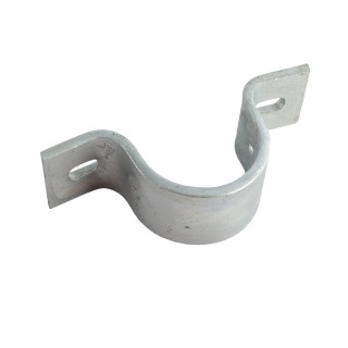 Chain Link 4" Industrial Facia / Side Wall Mount Chain Link Fence ...