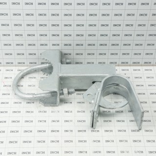 3" (2 7/8" OD) Cantilever Gate Locking Latch Pressed Steel (1 5/8" or 2 ...