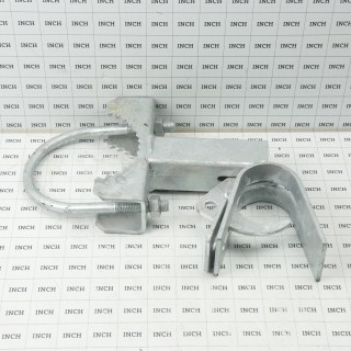 4" (4" OD) Cantilever Gate Locking Latch Pressed Steel (1 5/8" or 2 ...