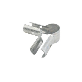 Chain Link 2" [1 7/8" OD] Post x 1 3/8" Rail - Corner Line Rail Clamp ...