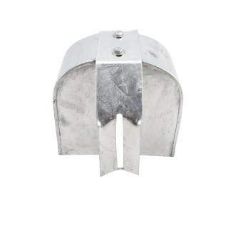 Chain Link Universal Heavy-Duty Commercial Cantilever Gate Roller Cover ...