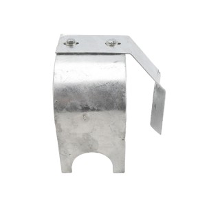 Chain Link Universal Heavy-Duty Commercial Cantilever Gate Roller Cover ...