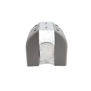 Chain Link Universal Heavy-Duty Safety Cantilever Gate Roller Cover ...