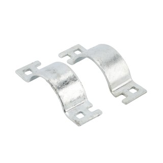 Chain Link 2 1/2" [2 3/8" OD] Drop Fork Collar for Gate Latch ...
