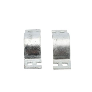 Chain Link 2 1/2" [2 3/8" OD] Drop Fork Collar for Gate Latch ...