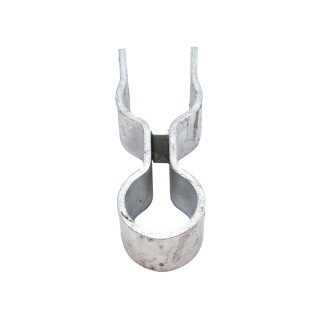 Chain Link 1 5/8" Industrial Drop Rod Guide to Secure Double Gates ...