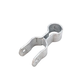 Chain Link 1 5/8" Industrial Drop Rod Guide to Secure Double Gates ...