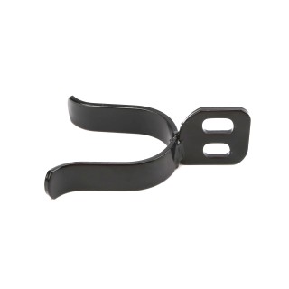 Chain Link 1 5/8" Black Drop Fork Latch - Gate Fork Latch (Galvanized ...