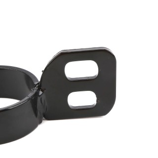 Chain Link 1 5/8" Black Drop Fork Latch - Gate Fork Latch (Galvanized ...