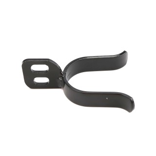 Chain Link 1 5/8" Black Drop Fork Latch - Gate Fork Latch (Galvanized ...