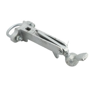 Chain Link 1 5/8" or 2" [1 7/8" OD] Duckbill Gate Holdback - Gate Open ...