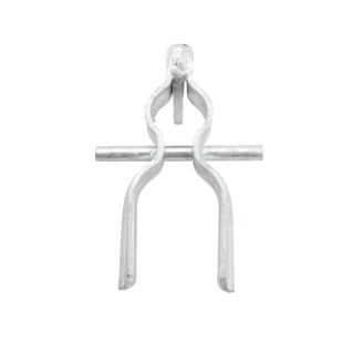 Chain Link 2" [1 7/8" OD] Industrial Drop Fork with Pin - Gate Fork ...