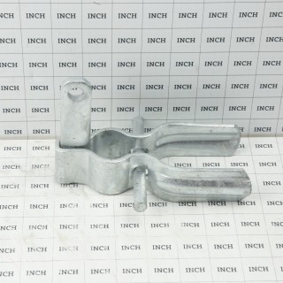 Chain Link 2" [1 7/8" OD] Industrial Drop Fork with Pin - Gate Fork ...