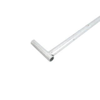 Chain Link 24" Drop Rod Assembly Kit - Heavy Duty Gate and Dumpster ...