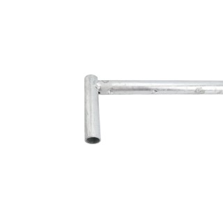 Chain Link 24" Drop Rod Assembly Kit - Heavy Duty Gate and Dumpster ...