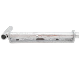 Chain Link 36" Drop Rod Assembly Kit - Heavy Duty Gate and Dumpster ...