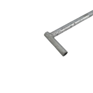 Chain Link 48" Drop Rod Assembly Kit - Heavy Duty Gate and Dumpster ...