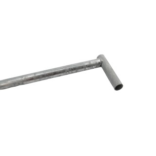 Chain Link 48" Drop Rod Assembly Kit - Heavy Duty Gate and Dumpster ...