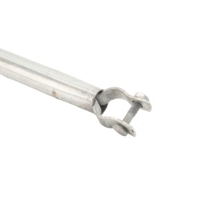 Extend Your Fence Chain Link Fence 24" Fence Post Extension - 1 3/8" [1 ...