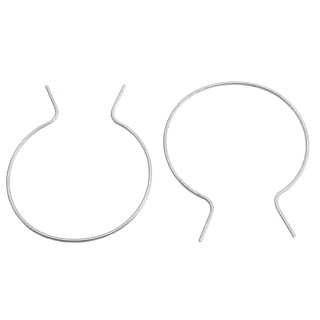 EZ Twist 4 1/2" OD 9 Gauge Preformed Steel Fence Ties [50 Pack ...