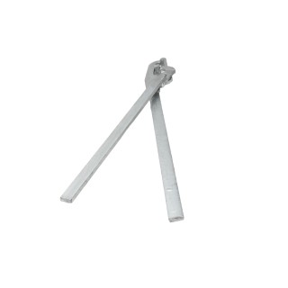 Chain Link Heavy-Duty Gate Clip Crimper - Fence Tool (Pressed Steel ...