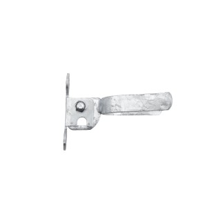 Chain Link Fence Latch 2" [1 7/8" OD] Wall Mount Drop Fork Latch Kit ...