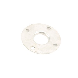 Chain Link 2" [1 7/8" OD] Weldable Surface Mount Floor Flange - Round ...