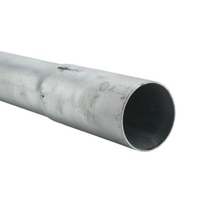 24" Chain Link Fence Post Extender - 24" x 2 1/2" (2 3/8" OD ...