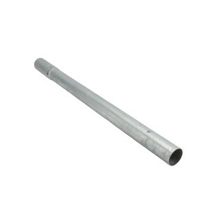 24" Chain Link Fence Post Extender - 24" x 2" (1 7/8" OD) (Galvanized ...