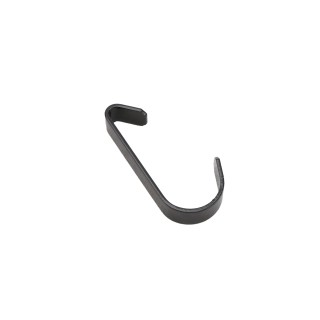 Chain Link Fence 1 3/8" Black Steel Gate Clips (Steel) | Chain Link ...
