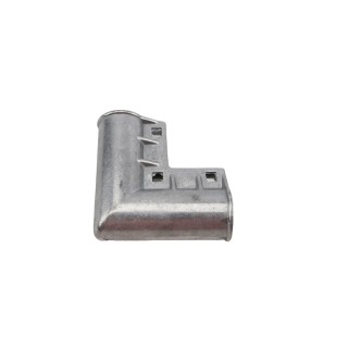Chain Link 1 3/8" x 1 3/8" Gate Corner ELL for 90 Degree Angles - Split ...
