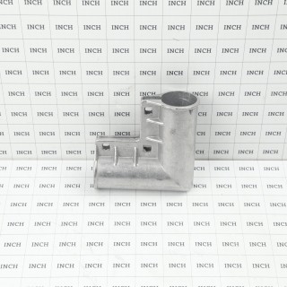 Chain Link 1 3/8" x 1 3/8" Gate Corner ELL for 90 Degree Angles - Split ...