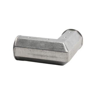 Chain Link 1 3/8" x 1 3/8" Gate Corner ELL for 90 Degree Angles - Gate ...