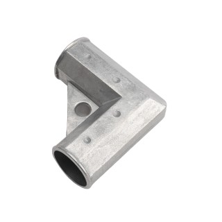 Chain Link 1 3/8" x 1 3/8" Gate Corner ELL for 90 Degree Angles - Gate ...