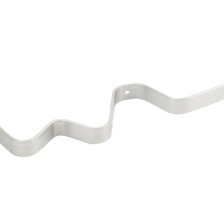 Chain Link 1-Piece 18" Long Gate Scroll - Decorative Gate Topper ...