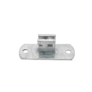 Chain Link Heavy-Duty Wall Mount Drop Fork Bracket - Wood Post Fork ...