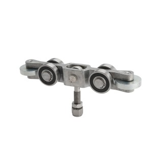 Chain Link #106 4-Wheel Truck Assembly Includes 2" [1 7/8" OD] Guide ...