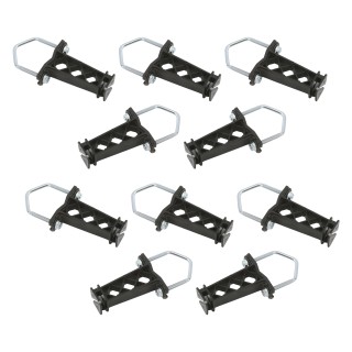 Insulator For Chain Link Fence Posts, Top Rails, Tube Gates, and Corral ...