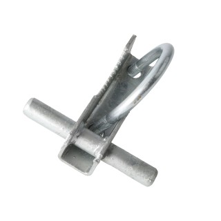 Chain Link 3" [2 7/8" OD] Industrial 180 Degree Offset Gate Hinge ...